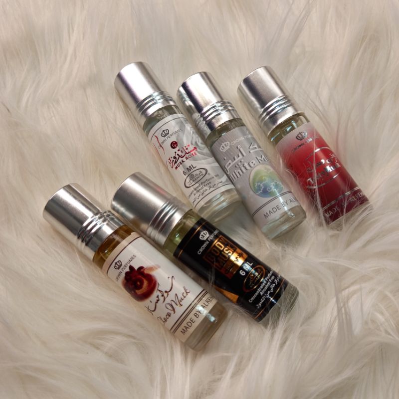 Jual Parfum Alrehab Roll On 6ml Varian Wangi Kasturi (Misk) Original ...