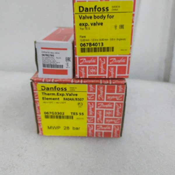 Jual Expansi Danfoss TES5 Valve Body Dan Orifice 5ton | Shopee Indonesia
