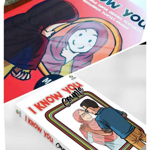 Jual Buku I Know You Couple by Miss Hiday | Shopee Indonesia