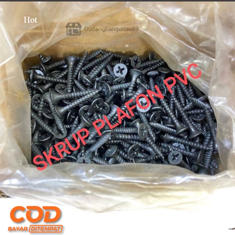 Jual Skrup plafon pvc | Shopee Indonesia