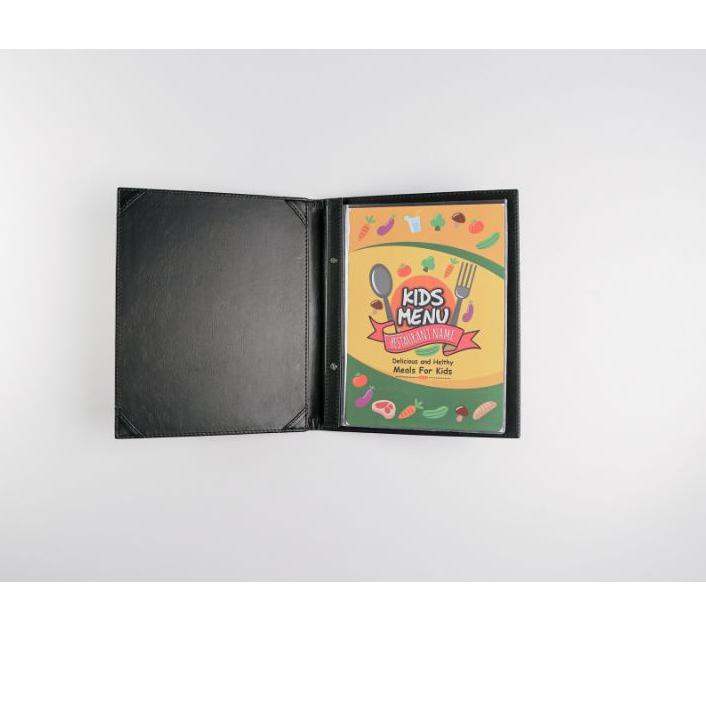Jual BUKU MENU PLASTIK A4 - - BUKU MENU KULIT - DAFTAR MENU - SAMPUL ...