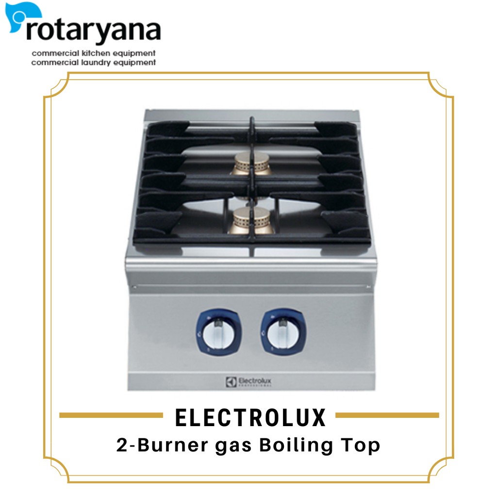 Jual Electrolux 2-Burner Gas Boiling Top Atau Kompor Gas 2 Tungku Model ...