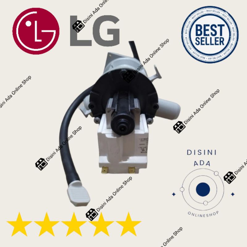 Jual Motor Drain Pump Pompa Pembuangan Mesin Cuci Front Loading LG ...