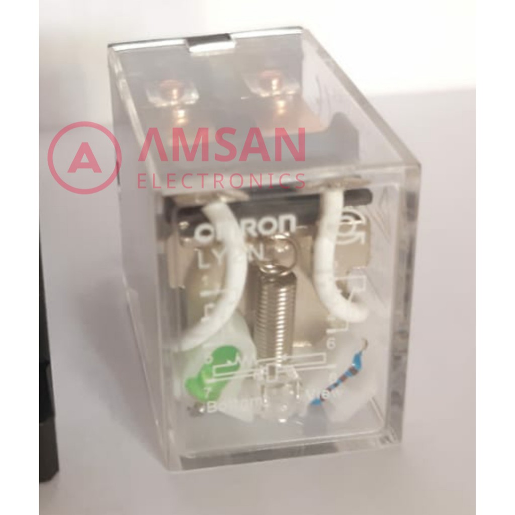 Jual relay omron ly2n dan soket relay ly2 | Shopee Indonesia