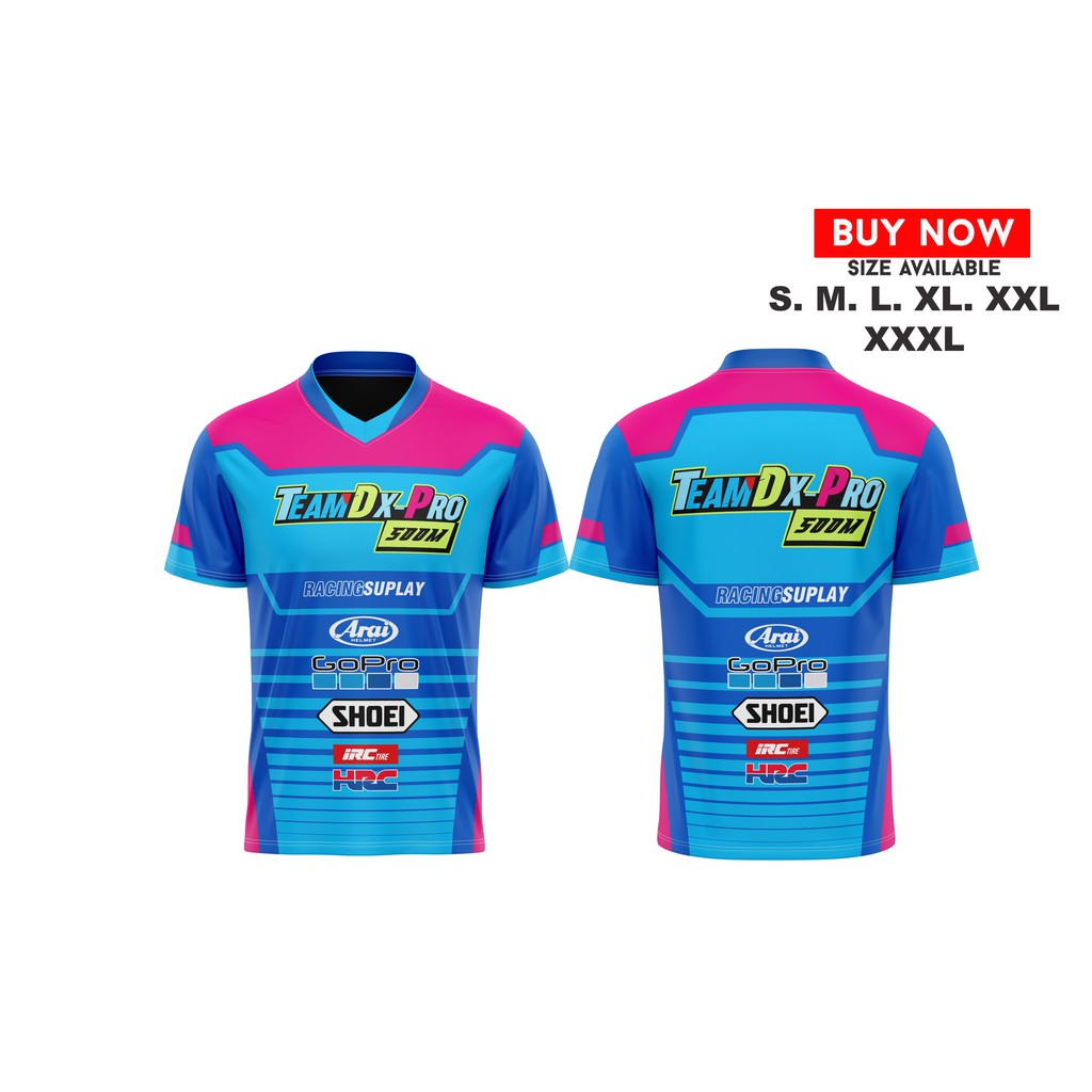 Jual JERSEY KAOS BAJU RACING GX1 SERIES RACING SEPEDA MOTOR GRATIS ...