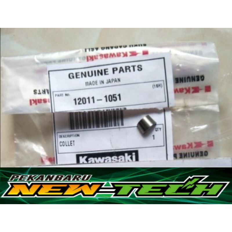 Jual KUKU KLEP COLLET VALVE KLX150 ORIGINAL KAWASAKI ( 12011-1051 ...