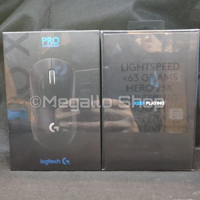 Jual Logitech GPro G Pro X Superlight Wireless Gaming Mouse Garansi ...