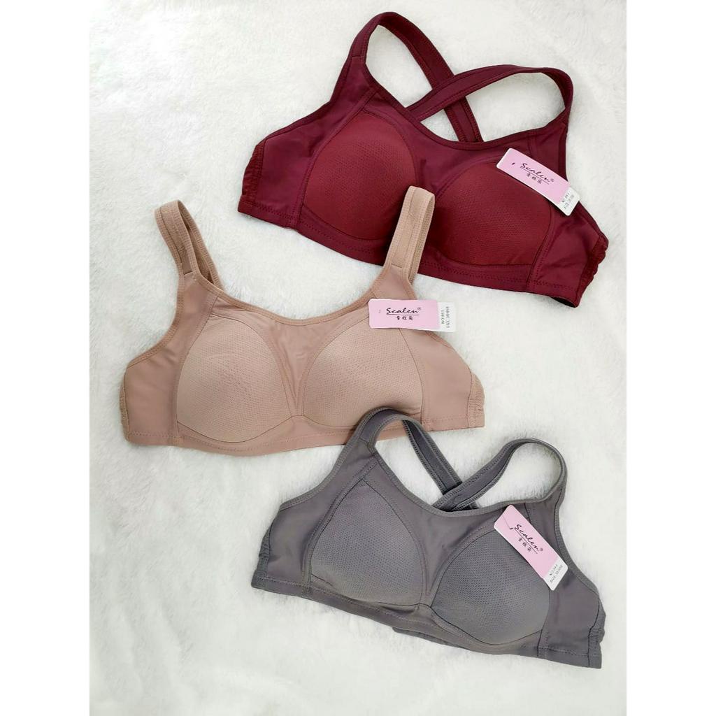 Jual bra sport | bh scalen 893 | kait 3 | size 34 - 38 | Cup B | Shopee ...