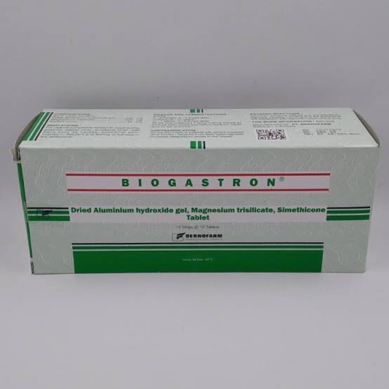Jual Biogastron 10 Tablet | Shopee Indonesia