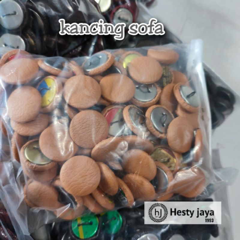 Jual Kancing Sofa Oscar / Kancing Bungkus sofa / Kancing Divan Warna ...