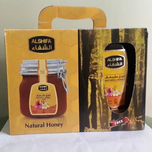 Jual Madu Al Shifa 1kg Free 250gr Natural Honey | Shopee Indonesia