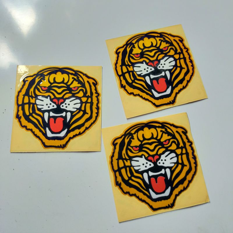 Jual STIKER CUTTING KEPALA MACAN HARIAMAU STIKER MOTOR MACAN | Shopee ...