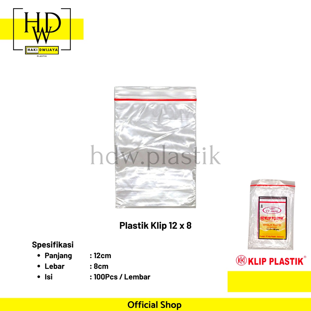 Jual Plastik Klip / Plastik Ziplock Zipper 12x8cm | Shopee Indonesia