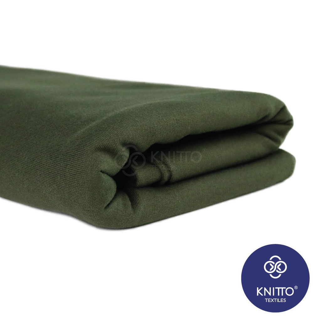 Jual KAIN COTTON COMBED BABY TERRY KATEGORI WARNA TUA ( BAHAN SWEATER ...