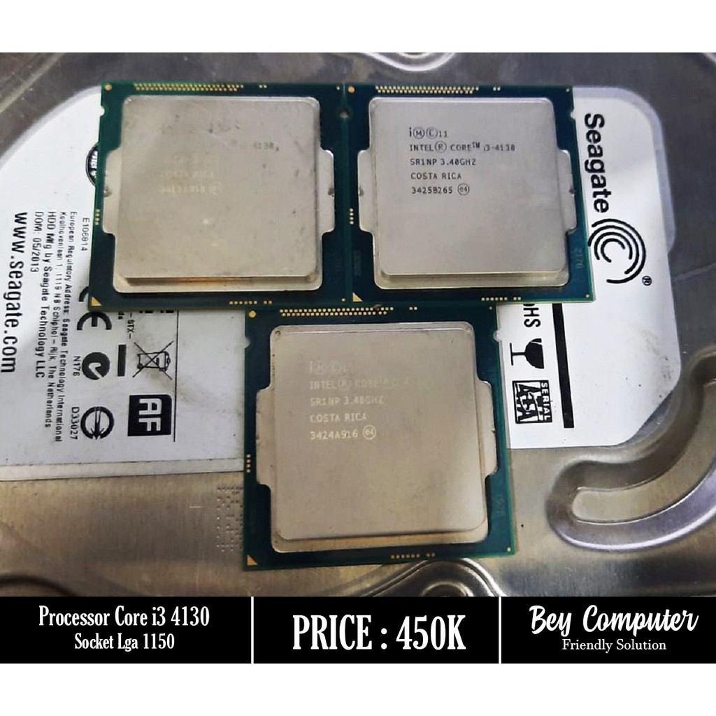 Jual processor Core i3 4130 tanpa fan | Shopee Indonesia