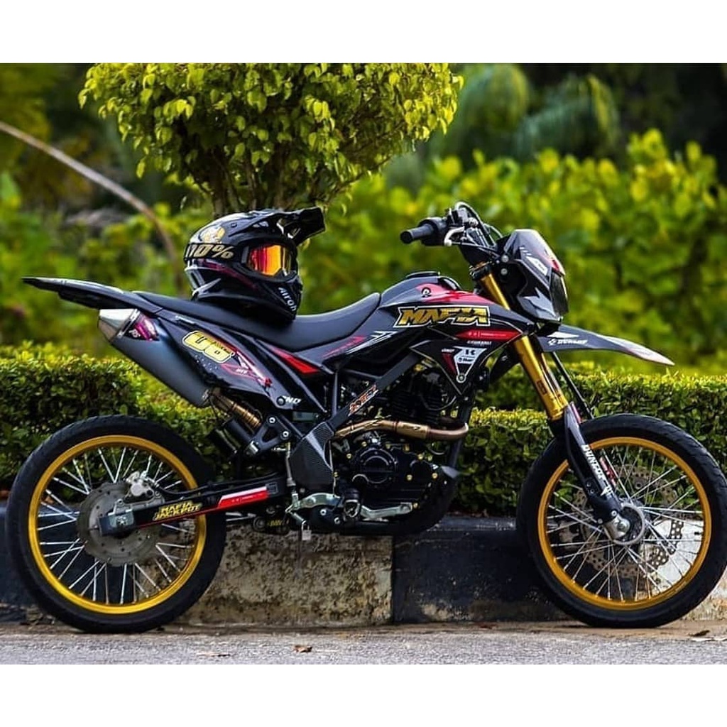Jual decal dtracker 150 full body-decal dtracker 150-decal dtracker ...