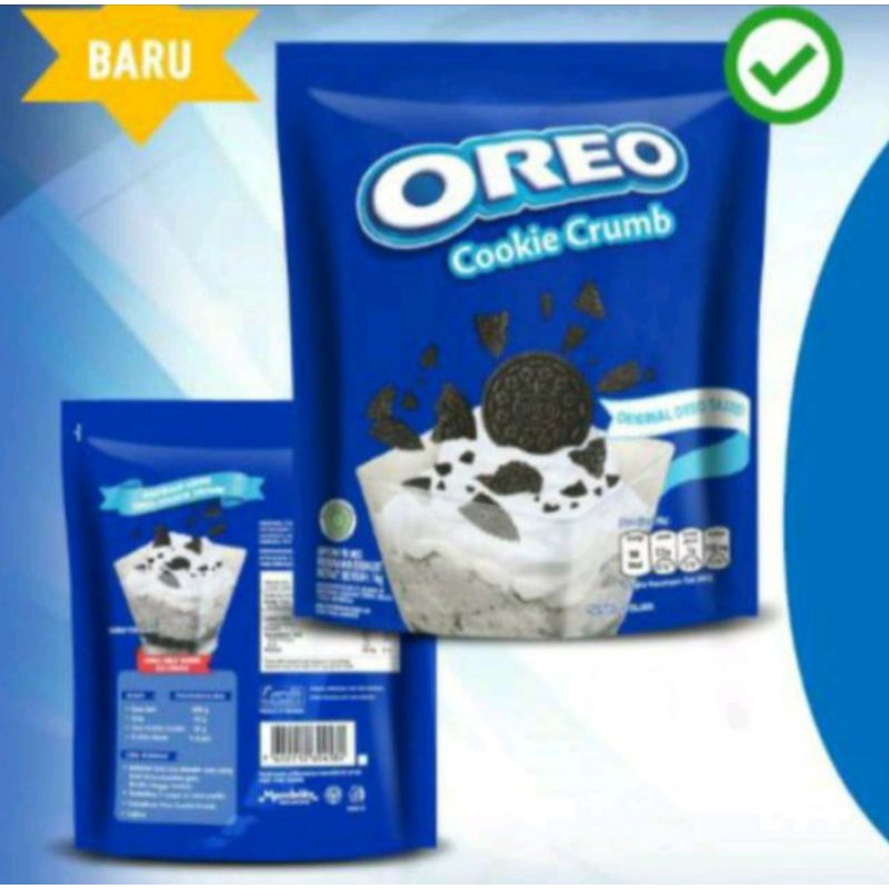 Jual oreo cookies crumb 1kg/oreo bubuk | Shopee Indonesia