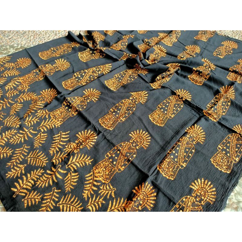 Jual Kain Solo Batik Paris motif pari ondel | Shopee Indonesia