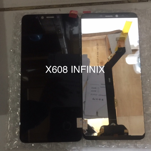 Jual LCD INFINIX X608 FULL TOUCHSCREEN BLACK | Shopee Indonesia