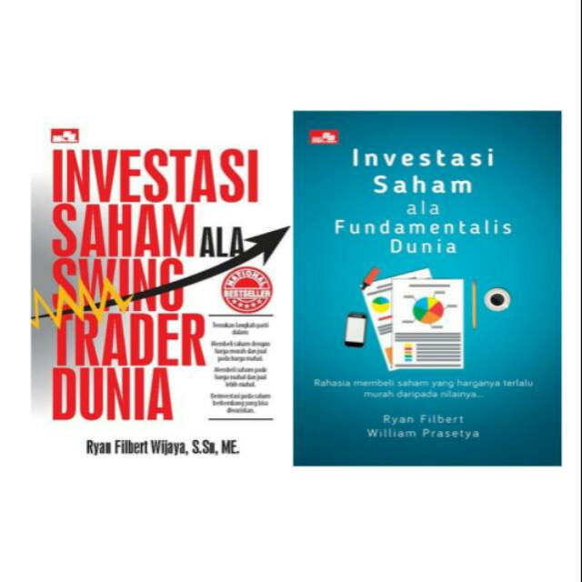 Jual Paket 2 Buku Investasi Saham Ala Swing Trader & Fundamintalis ...