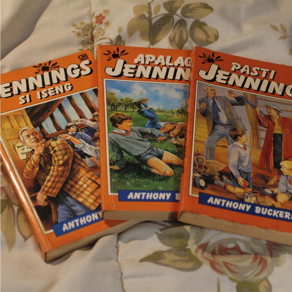 Jual Buku Jennings Series | Shopee Indonesia
