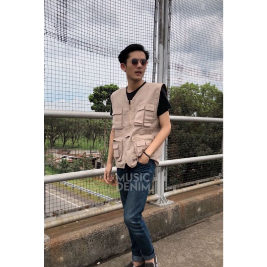 Jual Rompi Cargo Kanvas / Rompi kanvas outdoor / Rompi Proyek / Rompi ...