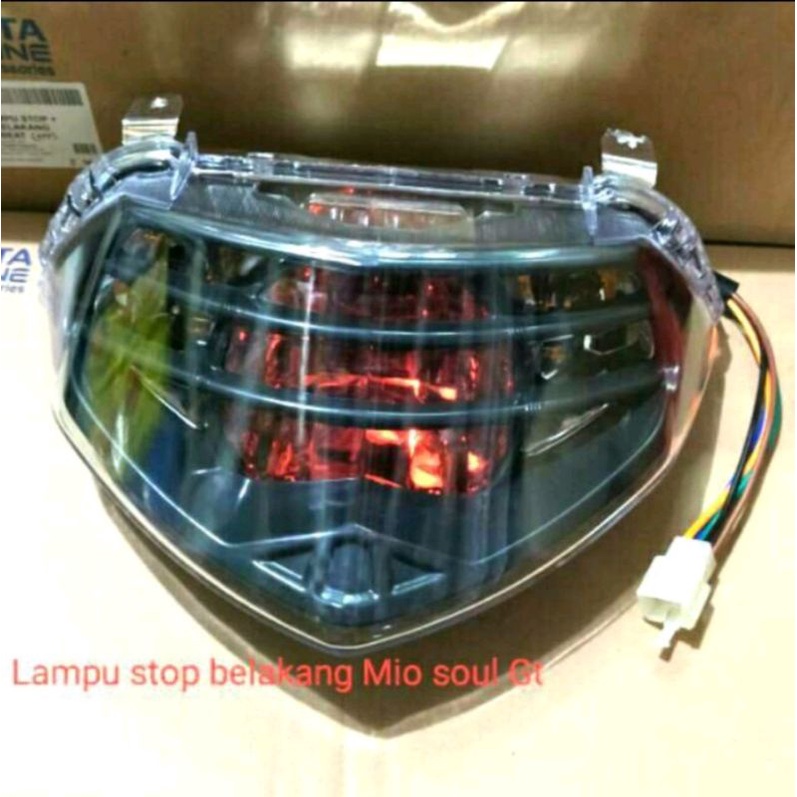 Jual Lampu Stop Belakang Assy Mio Soul GT 115 1KP | Shopee Indonesia