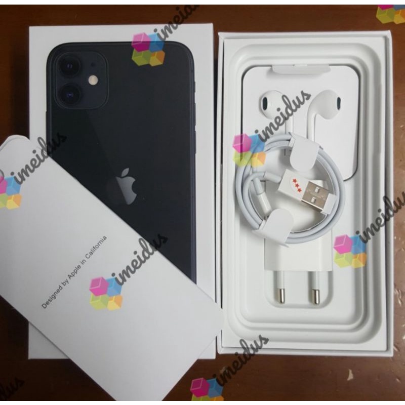 Jual Dus Box Kotak Ip 11 K2 indo fullset | Shopee Indonesia