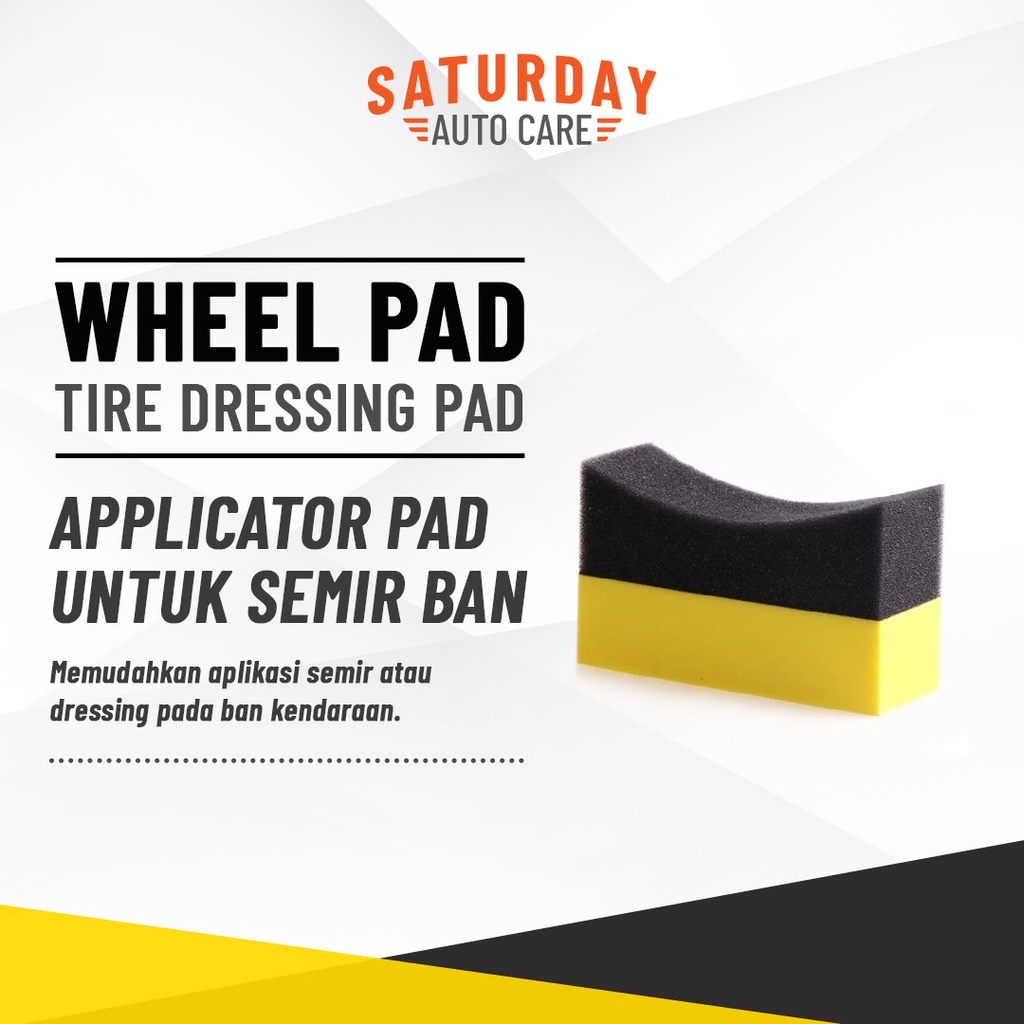 Jual Applicator Pad Semir Ban - Busa Aplikator Semir Ban - Premium ...