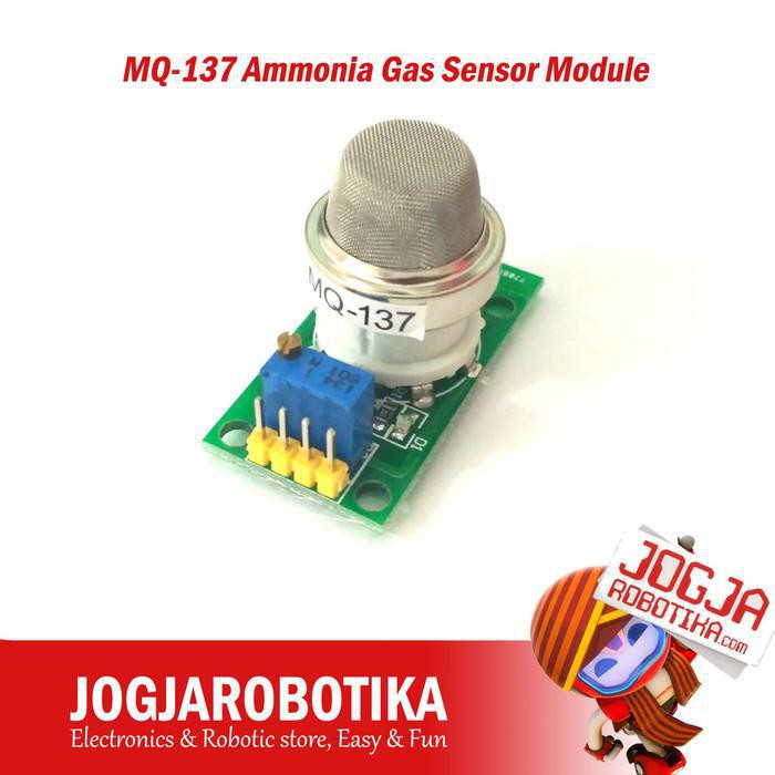 Jual MQ-137 Ammonia NH3 Gas Sensor Module Sensor Gas Amonia | Shopee ...