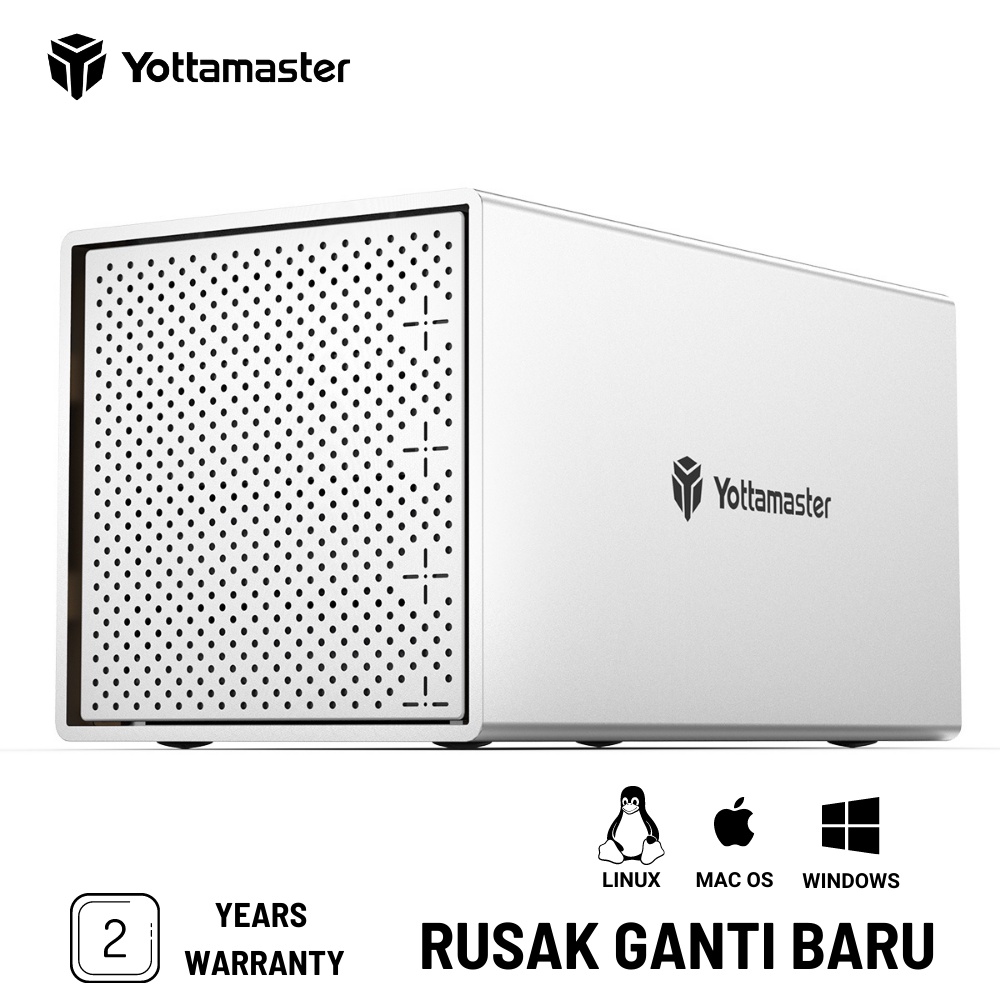 Jual Yottamaster 4 Bay 3.5" USB 3.0 Hard Drive Enclosure ( PS400U3 ...
