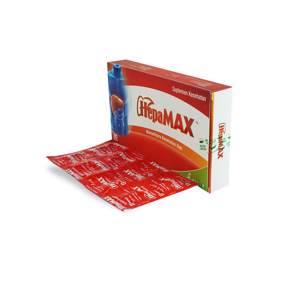 Jual Hepamax 10 Kapsul (Suplemen) | Shopee Indonesia