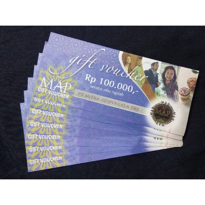 Jual Voucher MAP 100 ribu, 50 ribu Exp 2027 | Shopee Indonesia