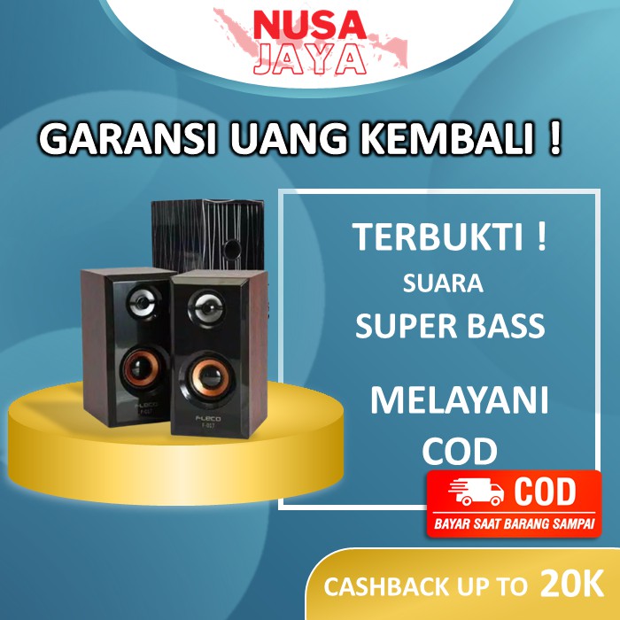 Jual Salon Speaker Speker Spiker Super Bass Pc Komputer Laptop Aktif ...