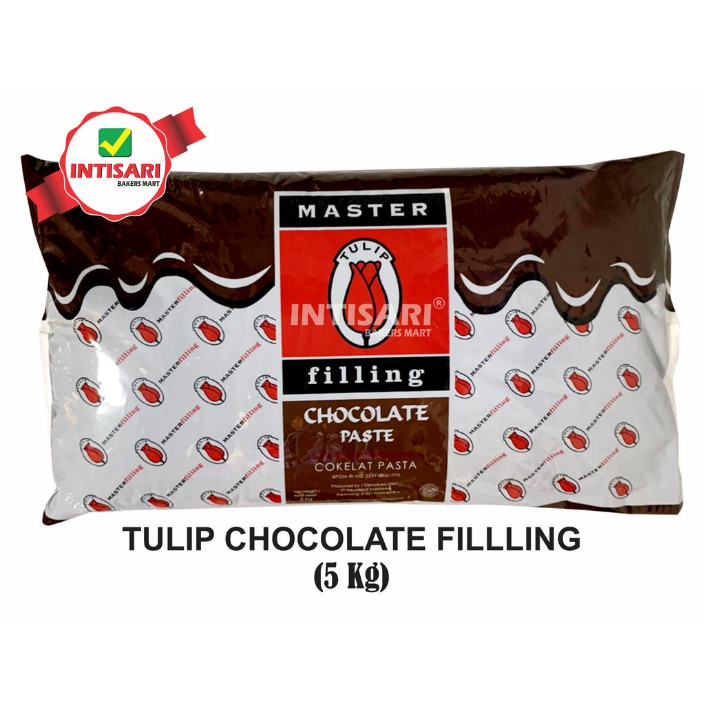 Jual TULIP CHOCOLATE FILLING 5 KG | Shopee Indonesia
