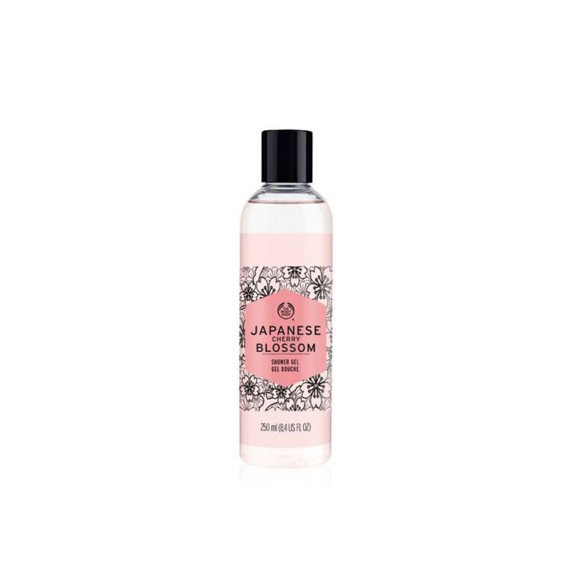 Jual The Body Shop Japanese Cherry Blossom ( Body Lotion - Shower Gel ...