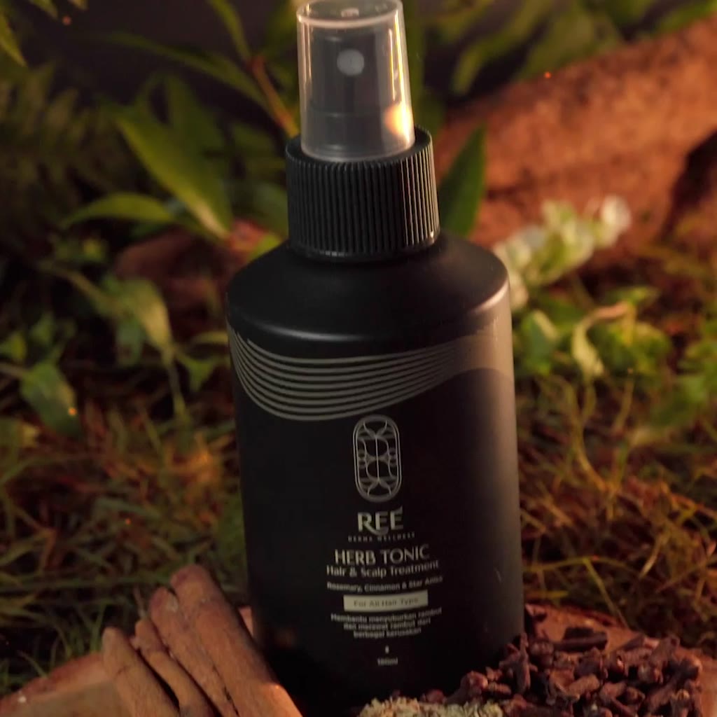 Jual Ree Derma Wellness Herb Tonic- Hair Tonic Mengatasi Rontok dengan ...