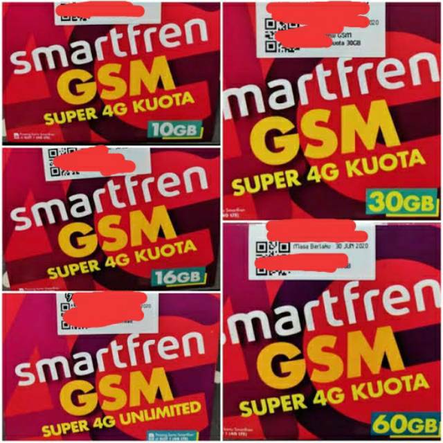 Jual Perdana Smartfren 4G Kartu Smartfren 4G | Shopee Indonesia