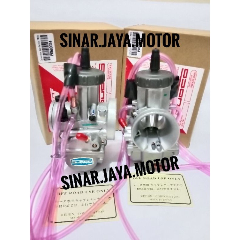 Jual karbu karburator pwk 38 air strike sudco | Shopee Indonesia