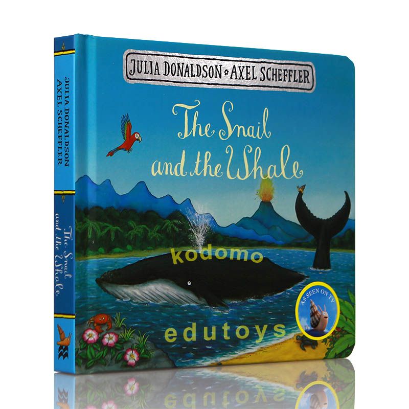 Jual The Snail and the Whale(Board Book) by Julia Donaldson,Axel ...
