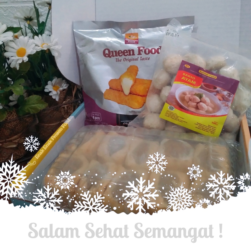 Jual hampers frozen food / paket frozen food / kado frozen food ...