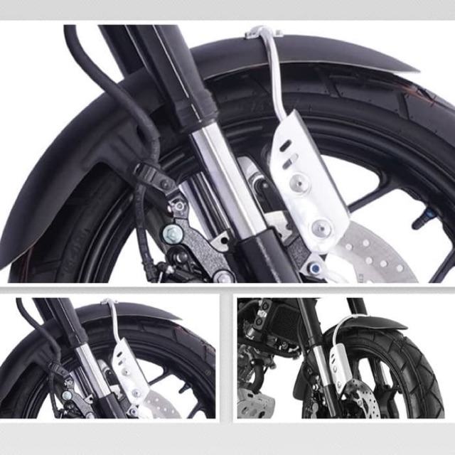 Jual Front Fender / Spakbor Depan plus Guard Yamaha XSR 155 Original ...