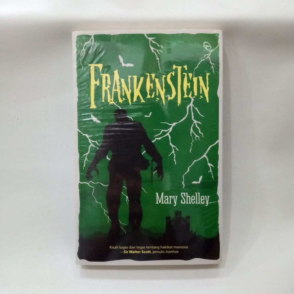 Jual Novel Frankenstein - Mary Shelley Original | Shopee Indonesia