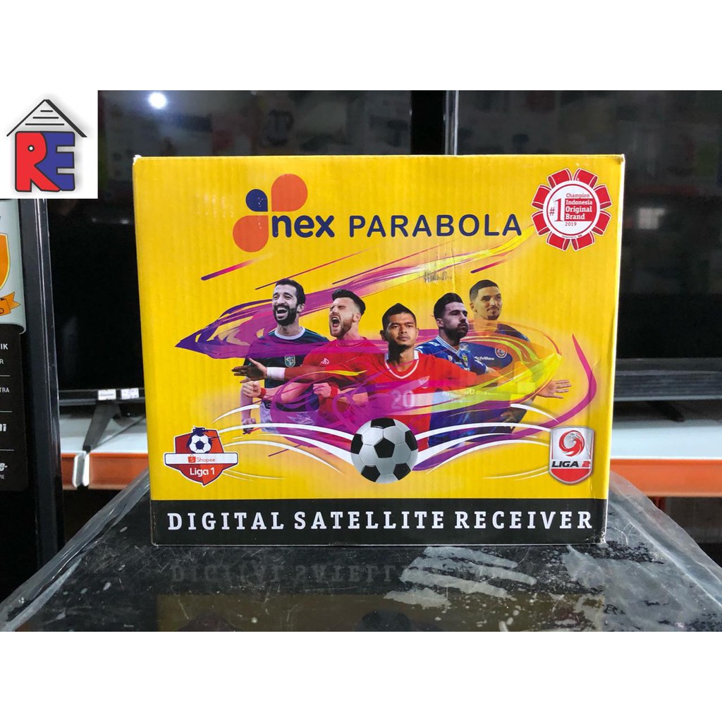Jual Receiver Nex Parabola | Shopee Indonesia