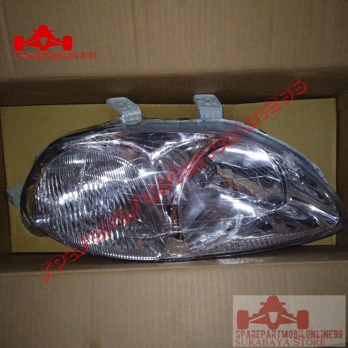 Jual Head Lamp Lampu Depan Honda Civic Ferio 1996 1997 1998 DEPO ...
