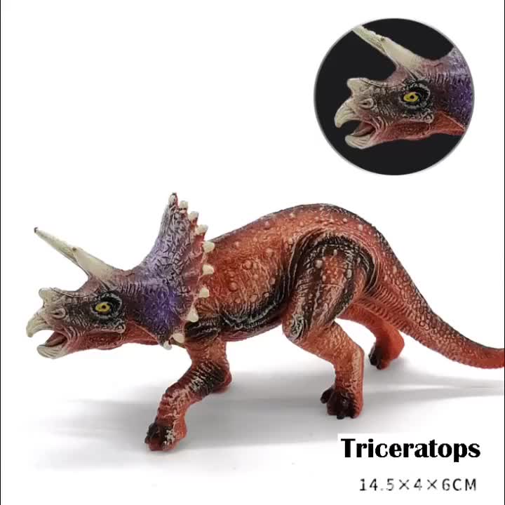 Jual Mainan Anak Dinosaurus Action Figure Dinosaur Karet Dino Trex ...