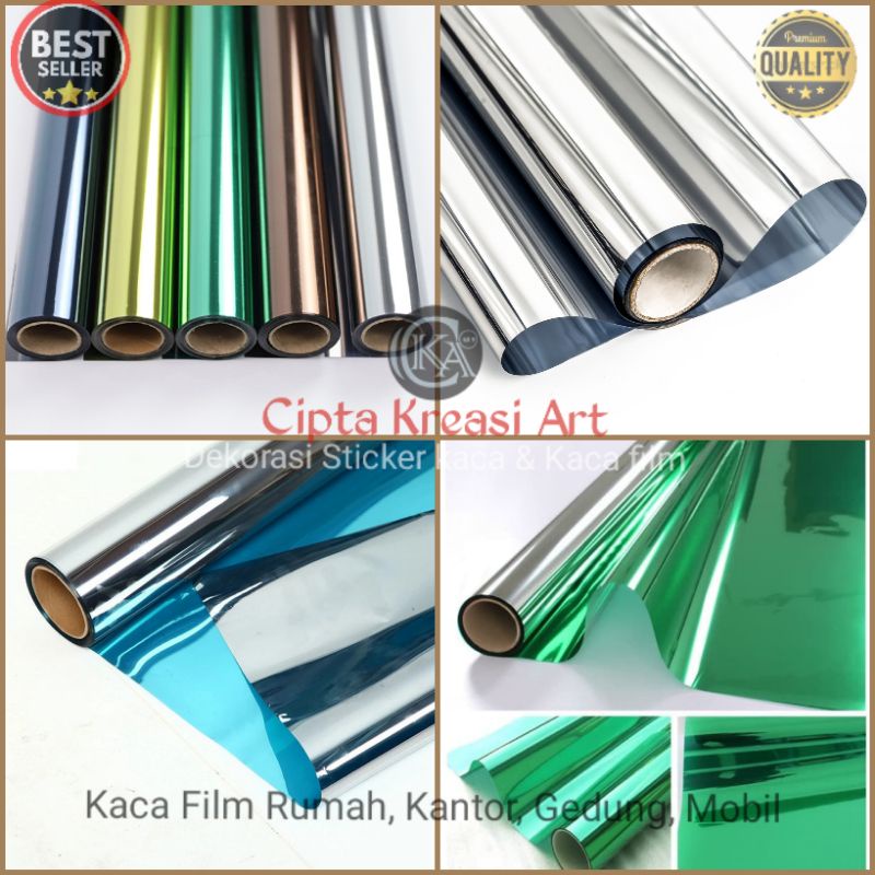 Jual KACA FILM RIBEN / STIKER KACA FILM RAYBEN WARNA / PINK / KUNING / HIJAU / BIRU / COKLAT ...
