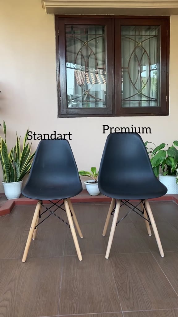 Jual KURSI CAFE/KURSI MILENIAL/KURSI AESTHETIC/KURSI EAMES | Shopee ...