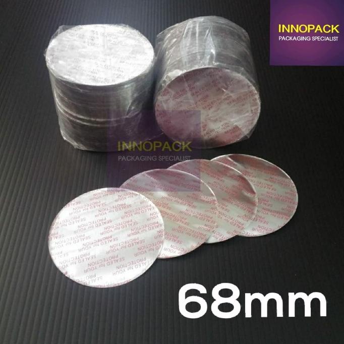 Jual *#*#*#] SEGEL BOTOL/SEGEL ALUMINIUM (konduksi diameter 68mm ...