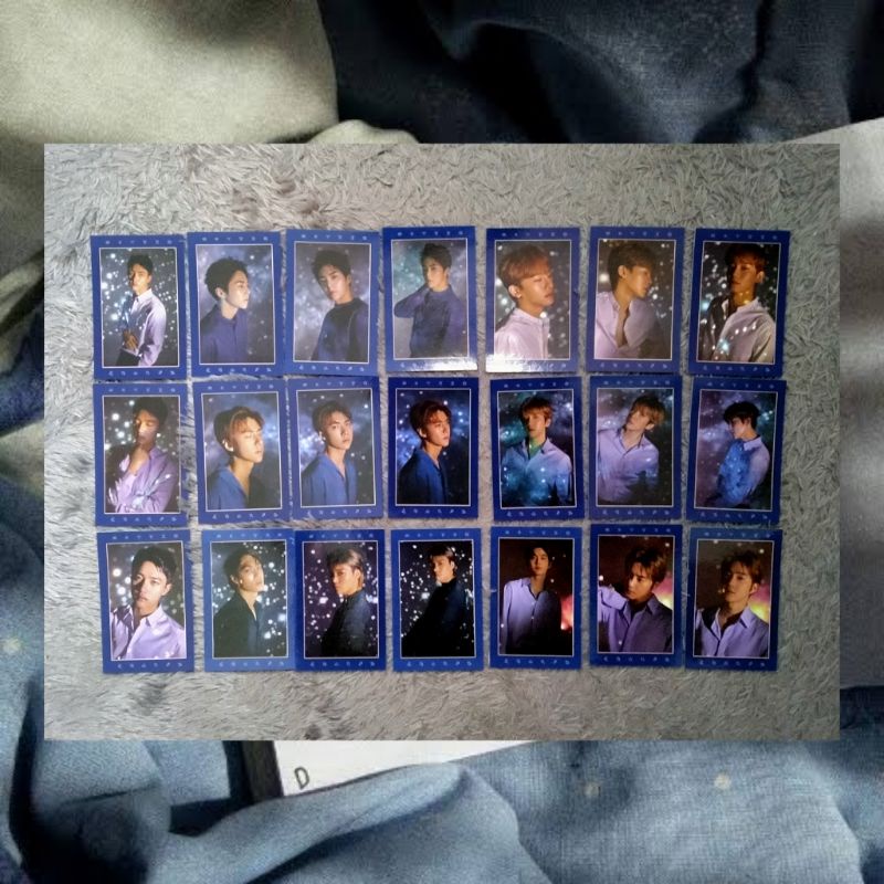 Jual EXO Photocard Season Greeting 2019 [Official] | Shopee Indonesia